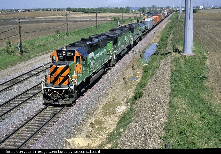 Tiger stripes at Eola